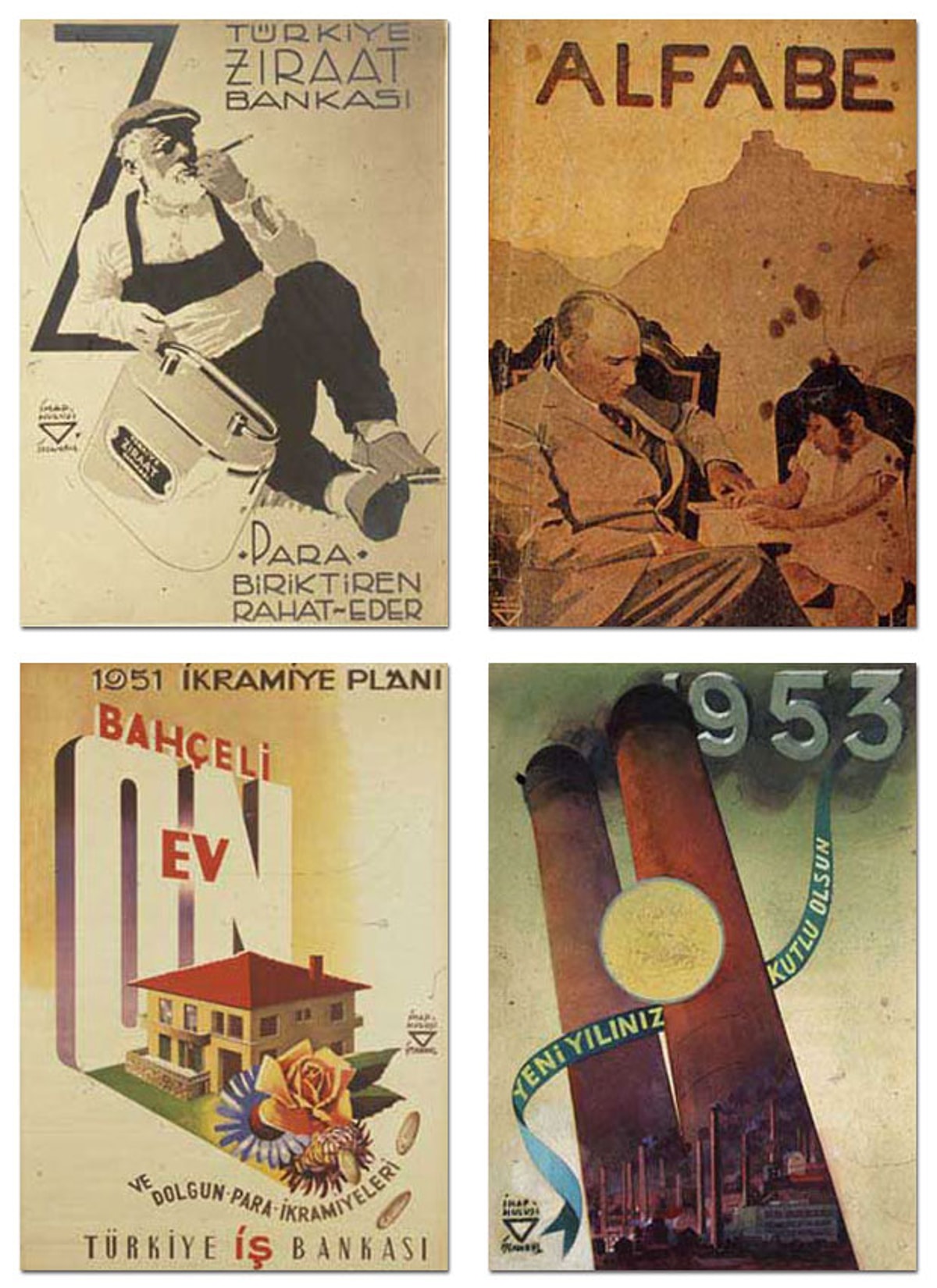 Türkiye'de İllüstrasyon Sanatının İlk Uygulayıcısı İhap Hulusi Görey'in ...