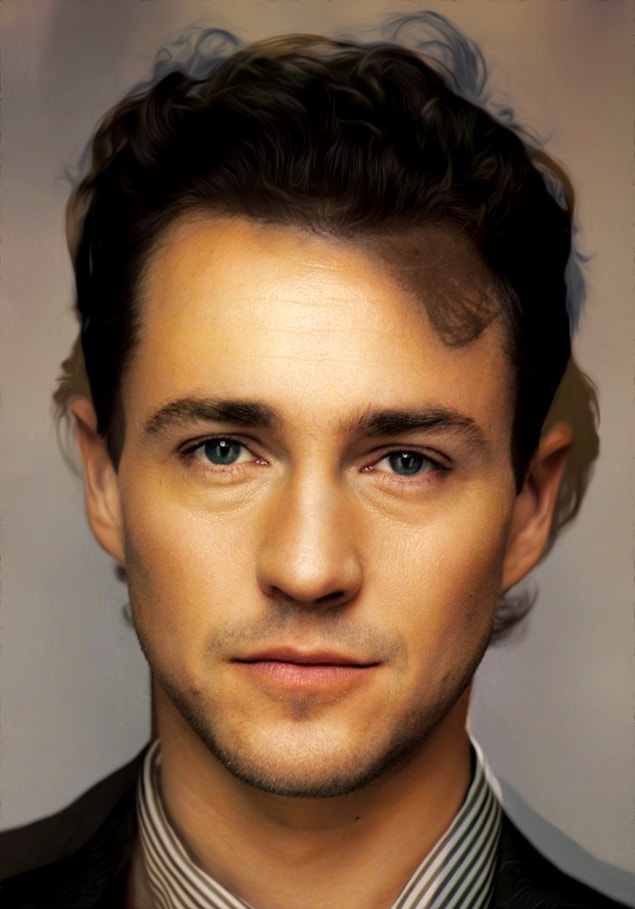 Ünlü Yüzlerin 'Karıştırılmasıyla' Yepyeni Simalarının Elde Edildiği 50 ...