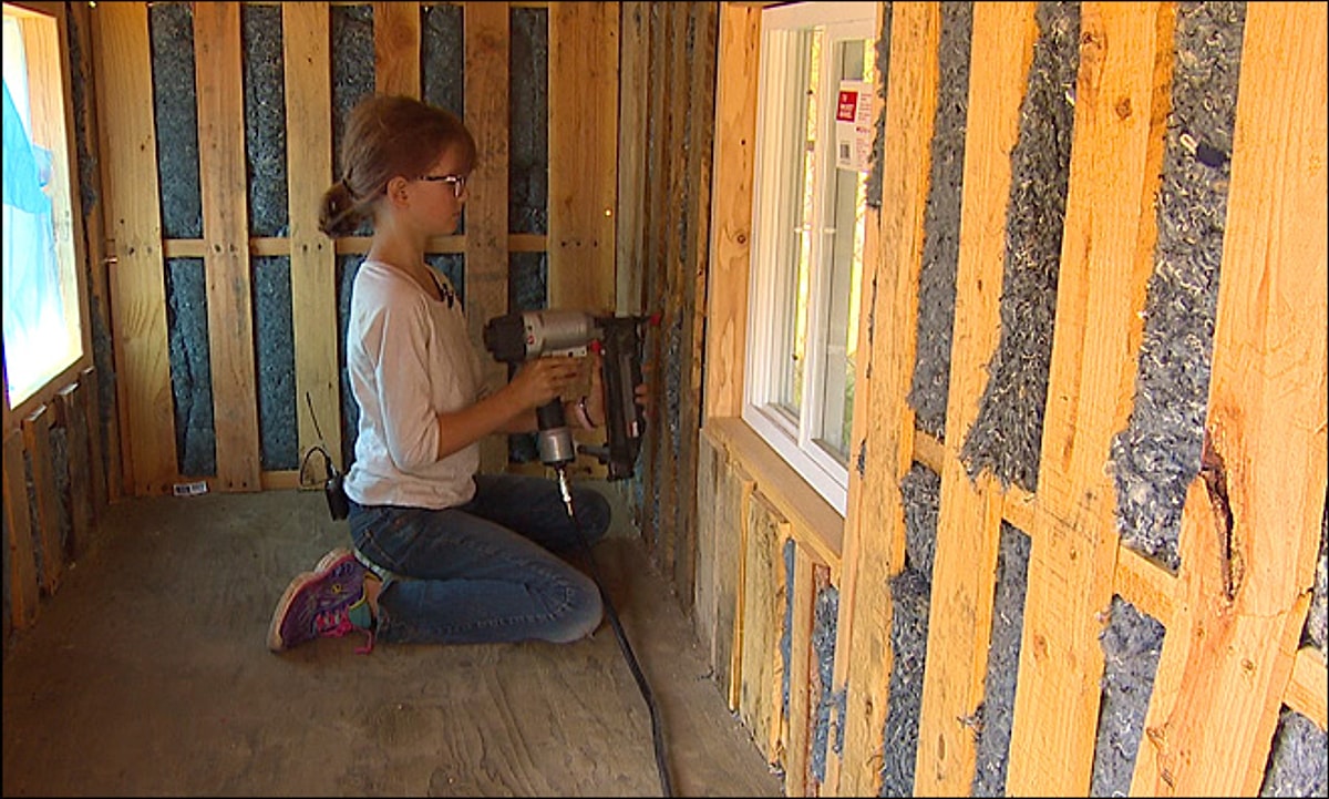 Kendini Evsizlere Adayan 9 Yaşındaki Yardımsever Hailey Fort - Onedio