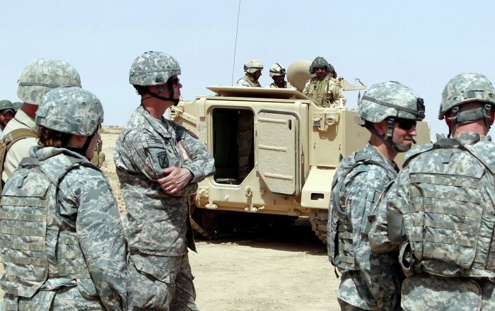 ABD'den Irak'a 450 Asker Daha - Onedio
