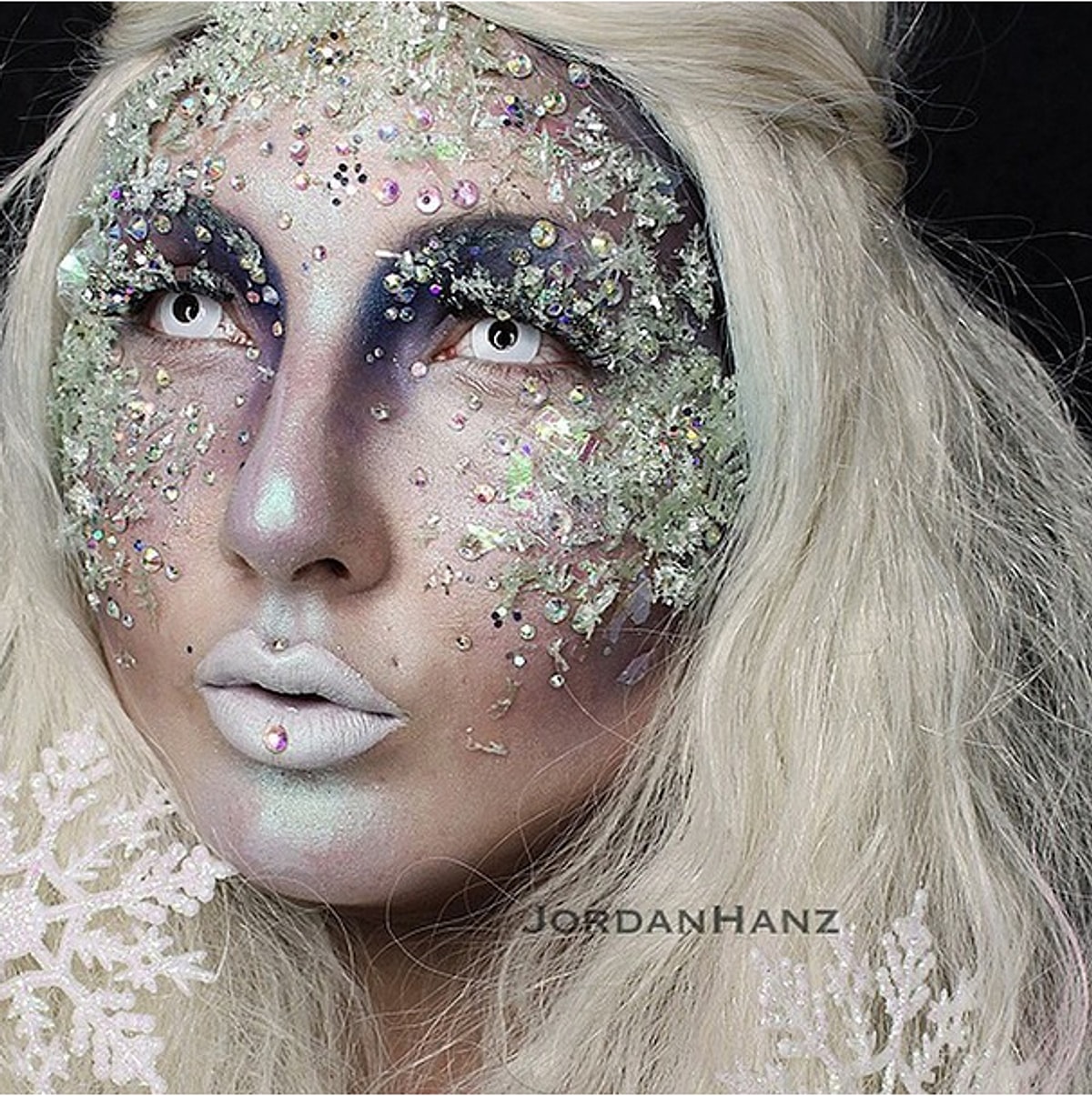 İstediği Her Şeye Dönüşebilen Makyaj Artisti: Jordan Hanz - Onedio