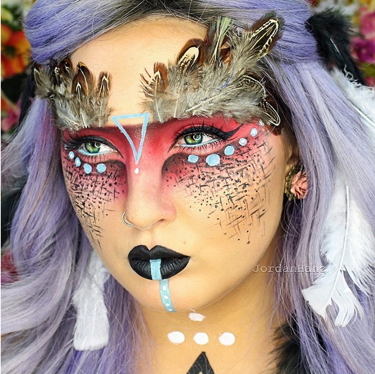 İstediği Her Şeye Dönüşebilen Makyaj Artisti: Jordan Hanz - Onedio