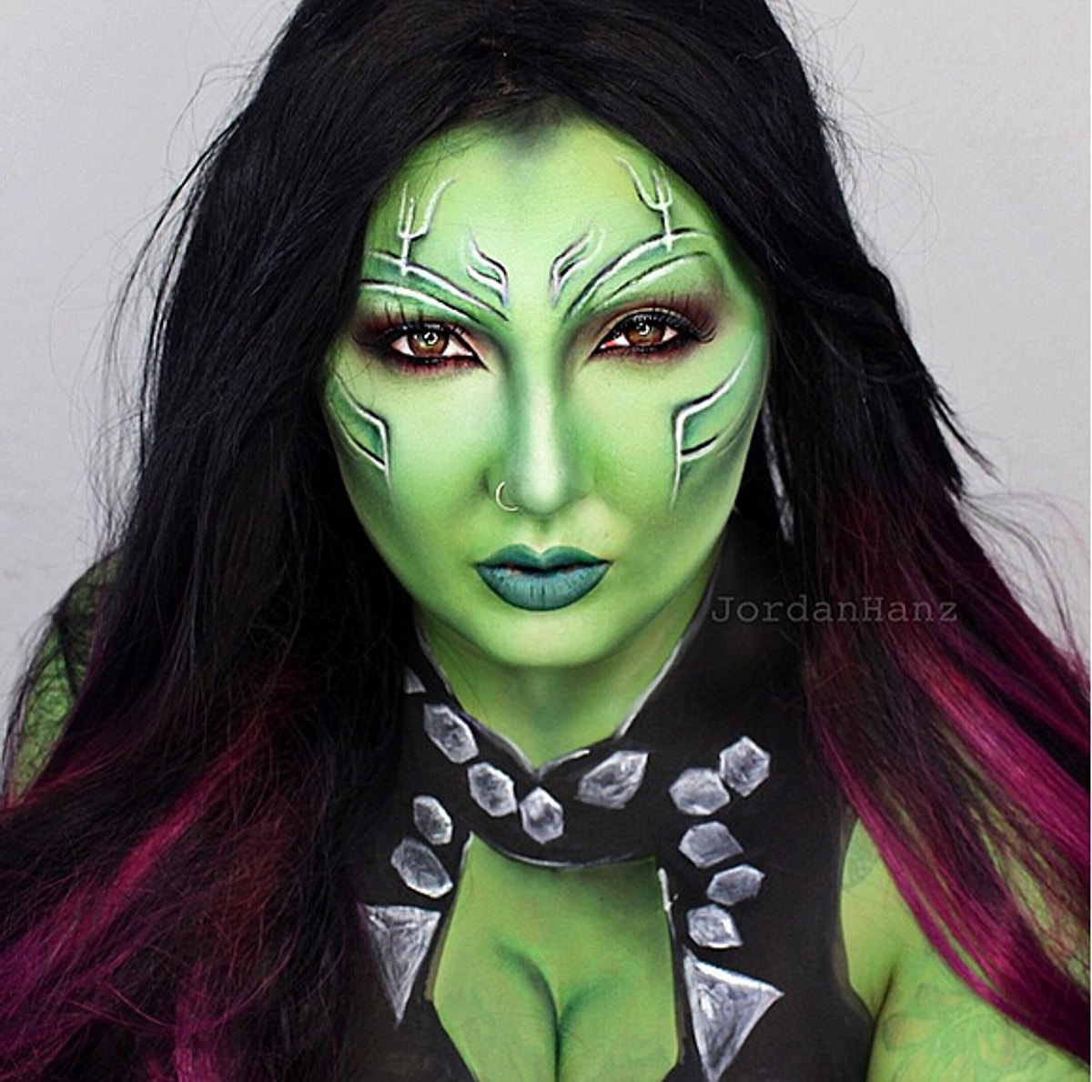 İstediği Her Şeye Dönüşebilen Makyaj Artisti: Jordan Hanz - Onedio