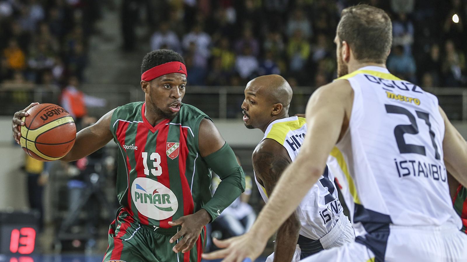 Bobby Dixon Karşıyaka'ya Veda Etti - Onedio