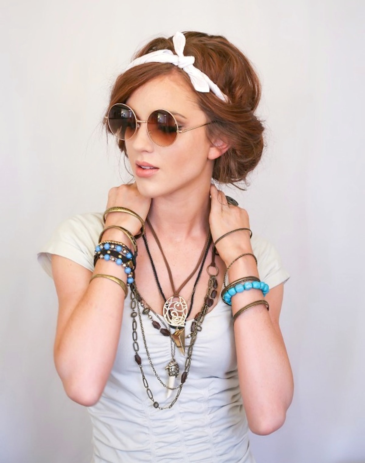 Bandana Modelleri: Bandanaları Başınızın Tacı Yapacak 17 Bağlama ...