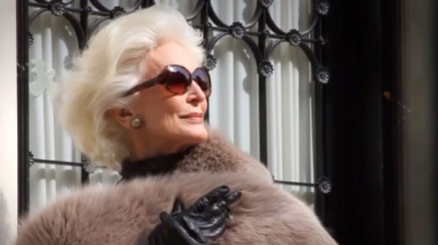 83 Yasındaki Süper Model - Onedio