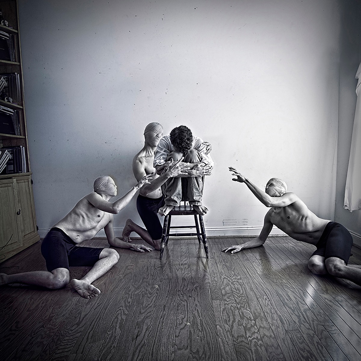 21 Christian Hopkins Fotoğrafıyla Depresyondaki Bir İnsanın Yaşadıkları ...