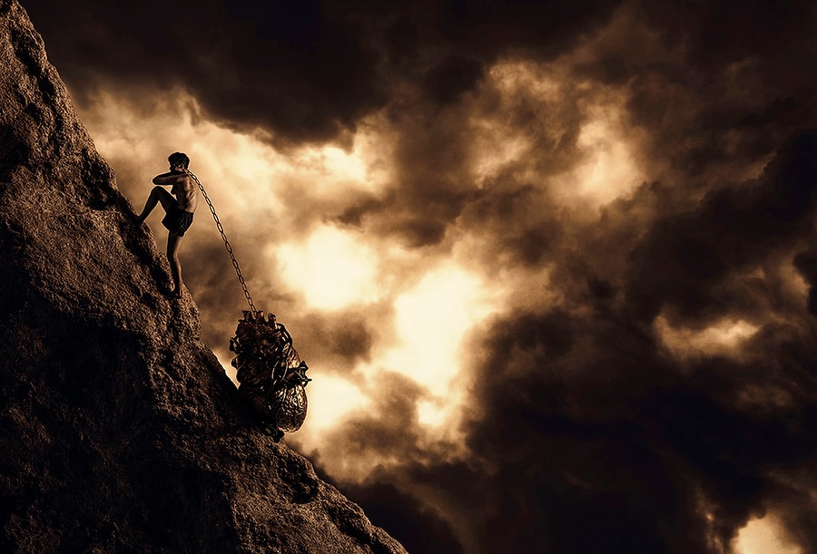 21 Christian Hopkins Fotoğrafıyla Depresyondaki Bir İnsanın Yaşadıkları