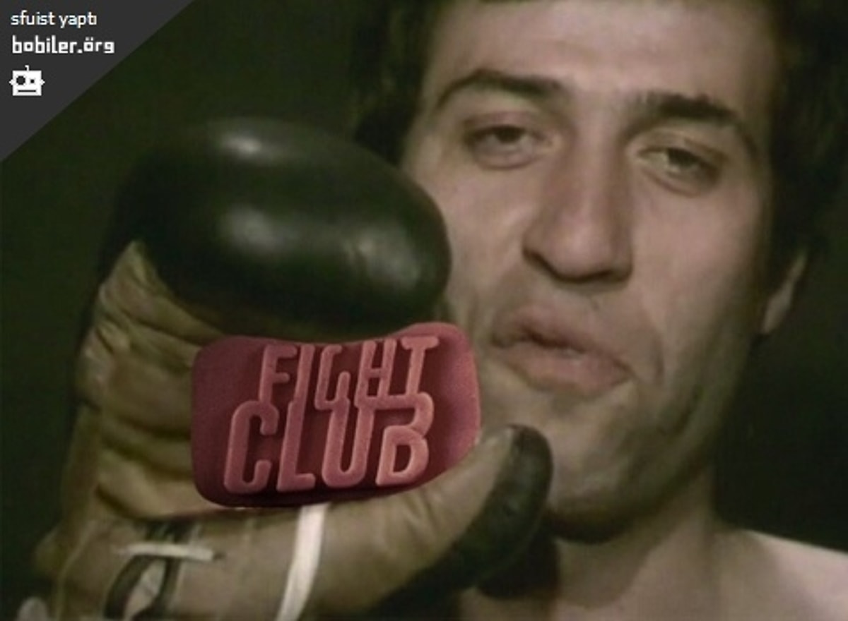 Hakkında Konuşulması Katiyen Yasak Olan Oluşum Fight Club Hakkında 15 ...
