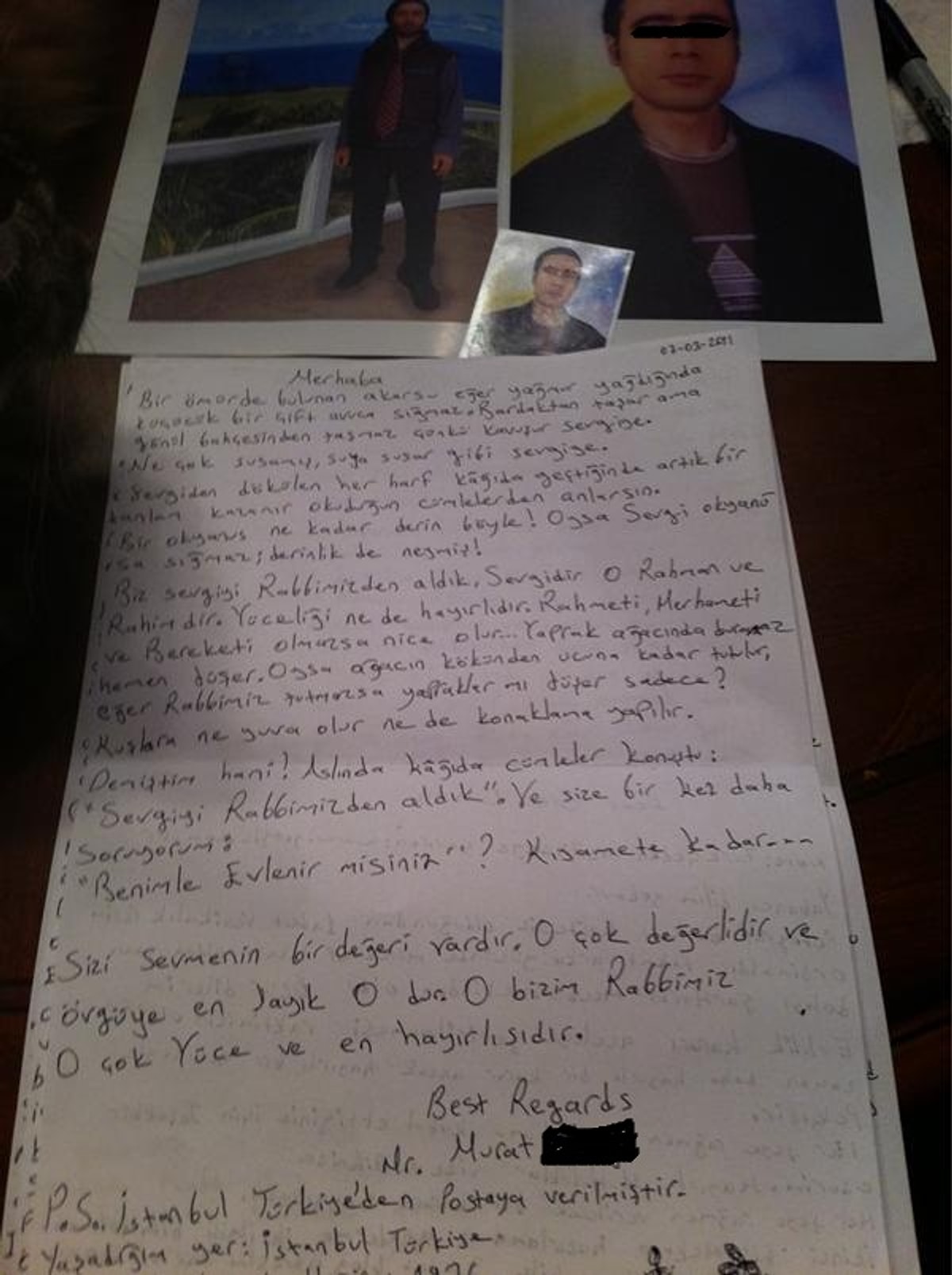 Bu Topraklar Böyle Bir Özgüven Görmedi! Porno Yıldızına Mektupla ...