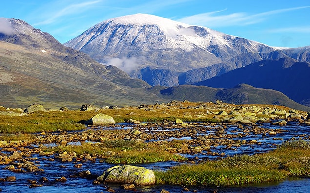 Norveç'in Gelişmişliğinin Yanı Sıra, Bir Masal Diyarı Olduğunu ...