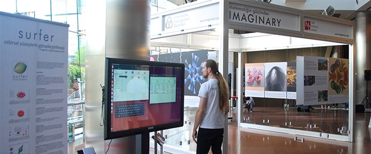 Etkileşimli Bir Matematik Sergisi: 'Matematiğin Gözünden Imaginary ...