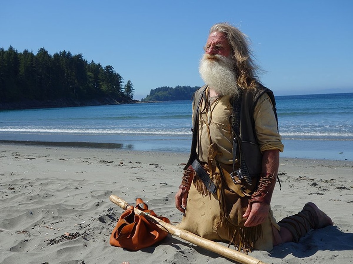 Ağaç Kökünde Yaşayan Mick Dodge'un İnanılmaz Hayatı - Onedio