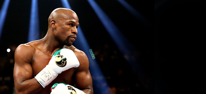 Mayweather’dan Tarihi Başarı - Onedio
