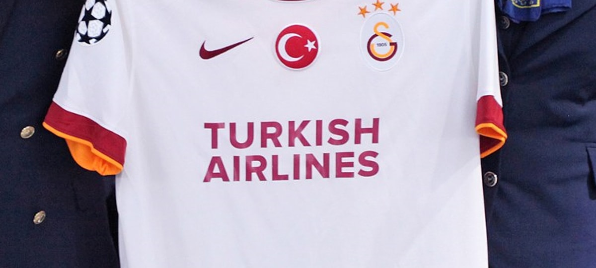 Galatasaray'ın Avrupa Maçlarında Forma Sponsoru Türk Hava Yolları - Onedio