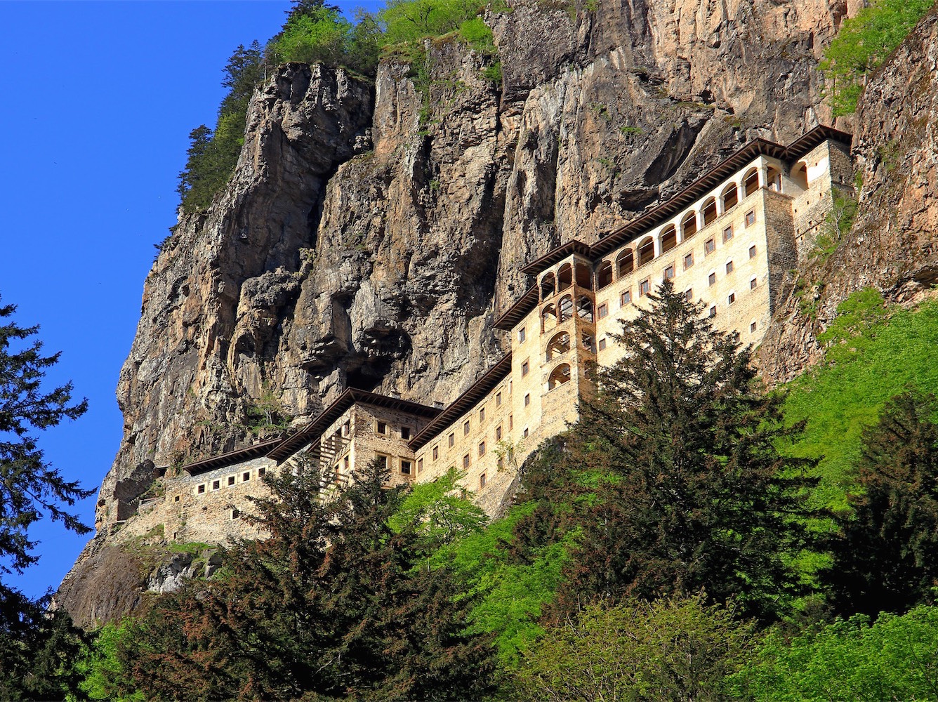 Sümela Manastırı 'Restorasyon' İçin Bir Yıl Ziyarete Kapatılacak - Onedio