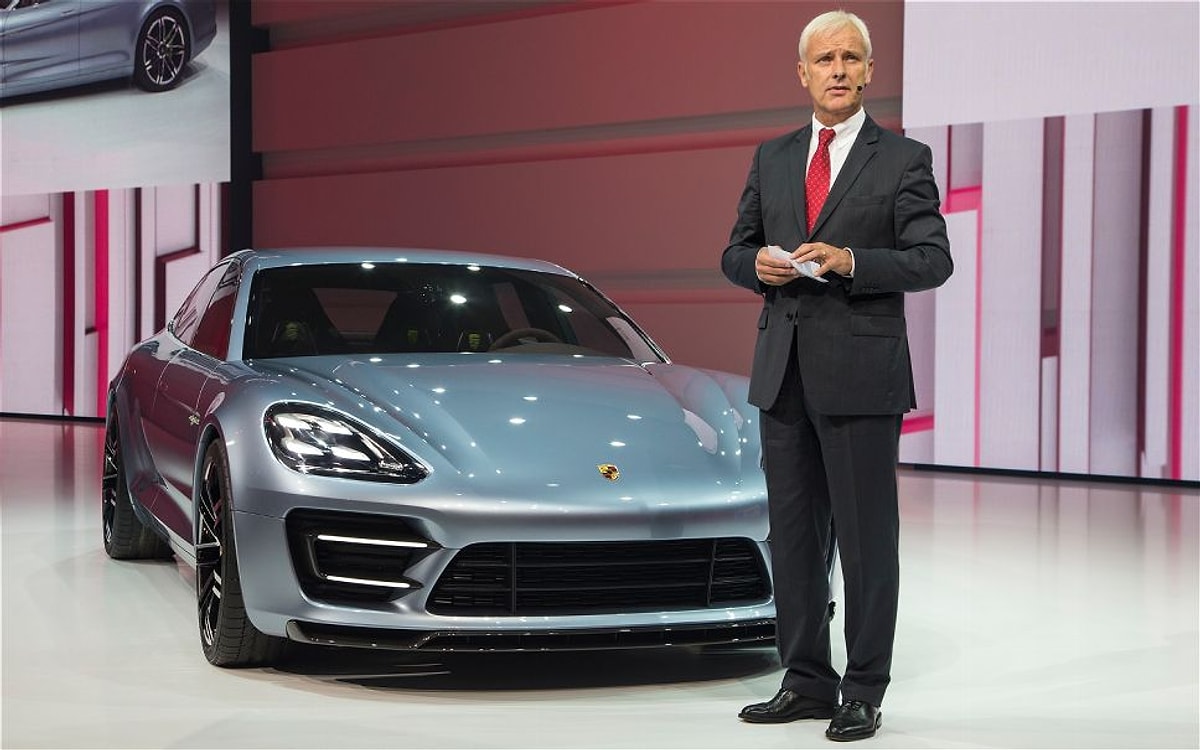Volkswagen'in Yeni CEO'su Porsche'dan! - Onedio
