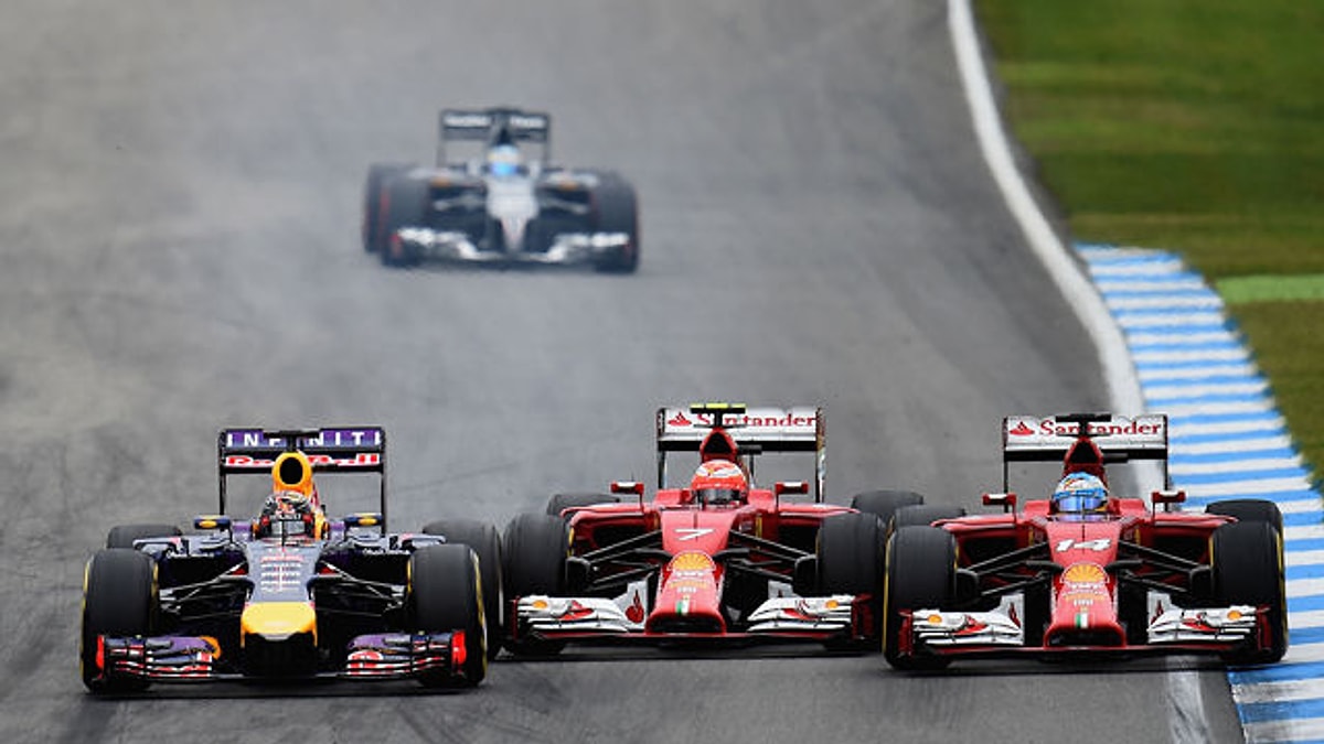 Formula 1'de 2016 Takvimi Açıklandı - Onedio