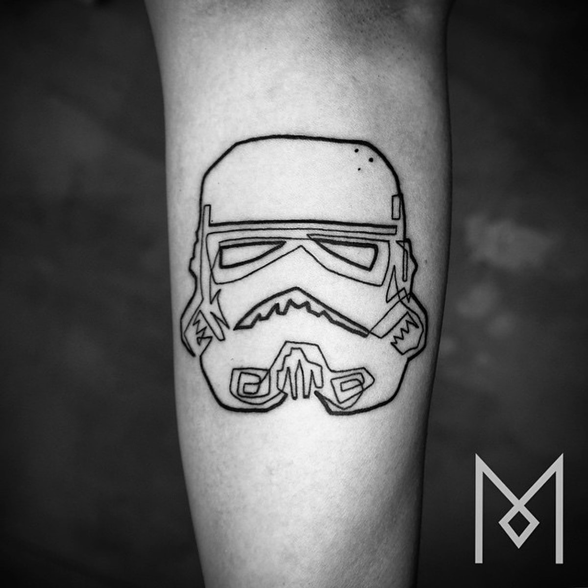 30 Çalışmasıyla Tek Bir Çizgi Üzerinde Harika Dövmeler Yapan Sanatçı ...