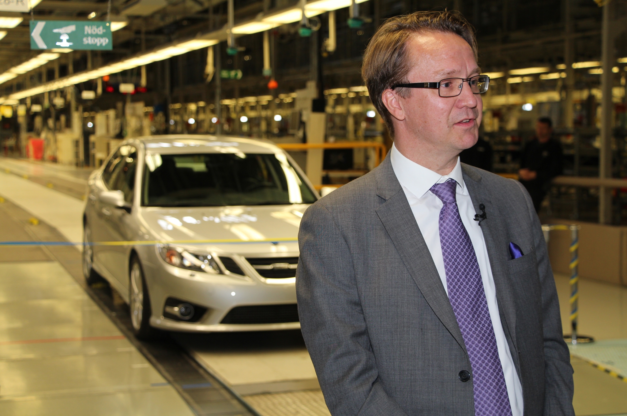 SAAB CEO'su: 'Türkiye ile Yerli Araç İçin El Ele Çalışıyoruz' - Onedio