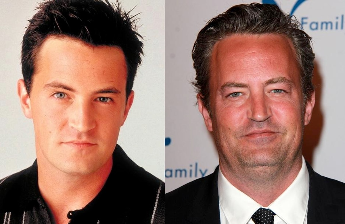 Matthew Perry, O Sahnede Yer Almak İstemedi! - Onedio