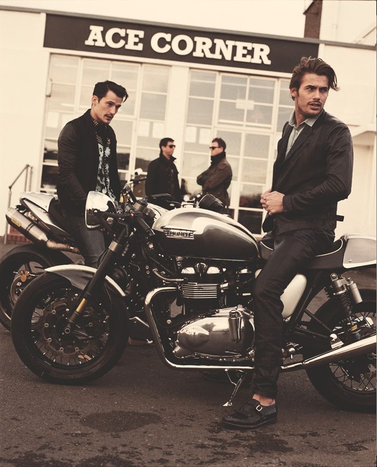 Bad Boys & Hot Bikers: 30 Proofs That Guys & Motorcycles Are Perfect ...