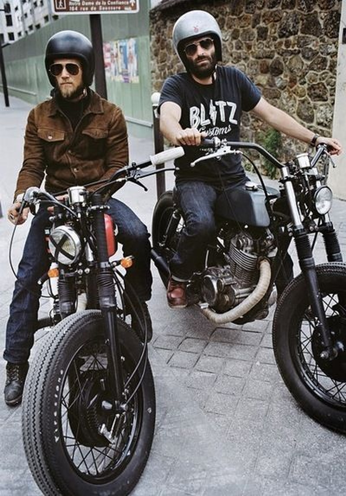 Bad Boys & Hot Bikers: 30 Proofs That Guys & Motorcycles Are Perfect ...