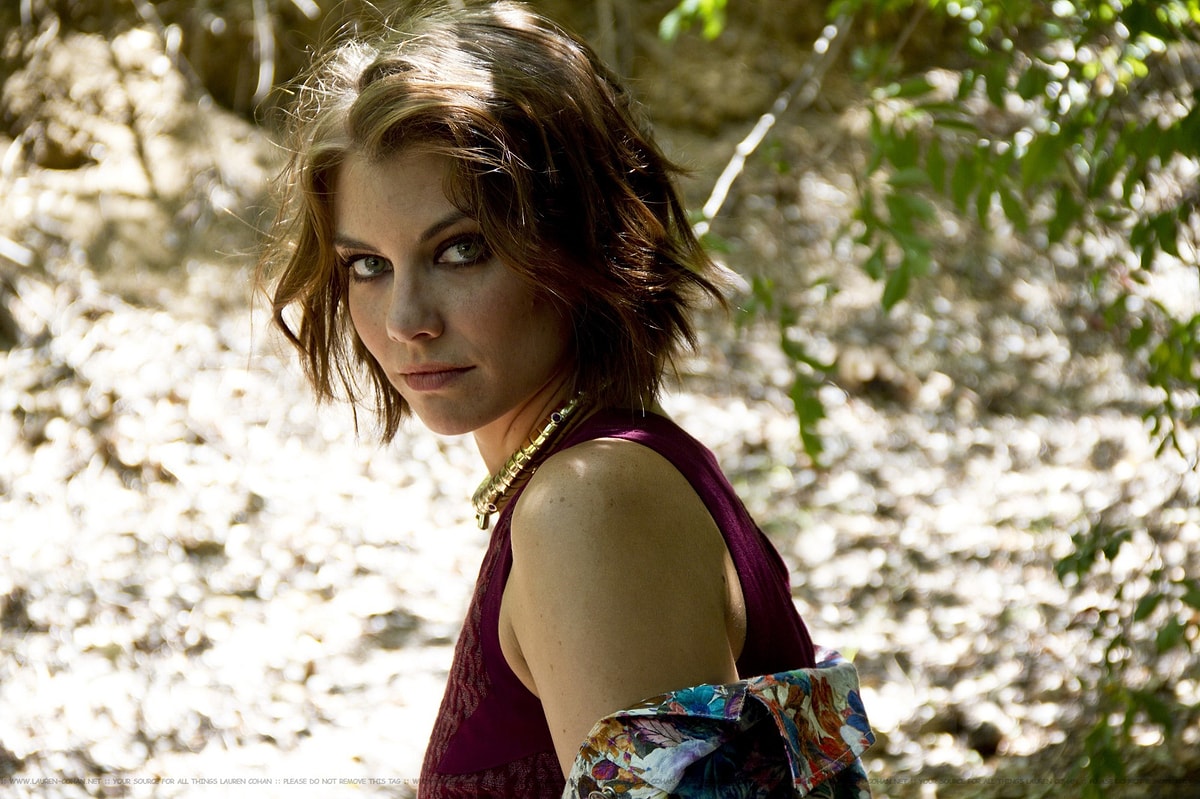 Birbirinden Güzel 24 Fotoğrafıyla Walking Dead'in Maggie'si Lauren ...