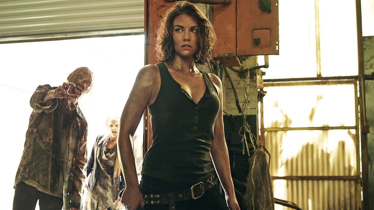 Birbirinden Güzel 24 Fotoğrafıyla Walking Dead'in Maggie'si Lauren ...