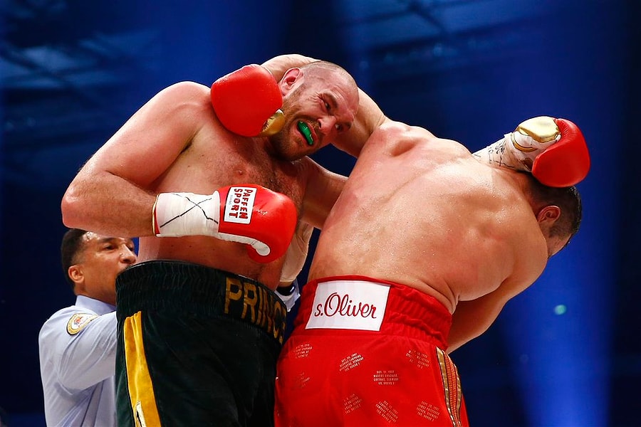 Ağır Sıklet Dünya Boks Şampiyonu Tyson Fury - Onedio