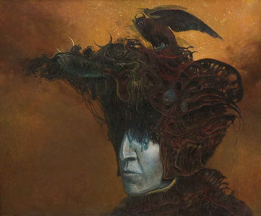 Rüyaları Resmetmek İsteyen Benzersiz Ressam: Zdzislaw Beksinski - Onedio