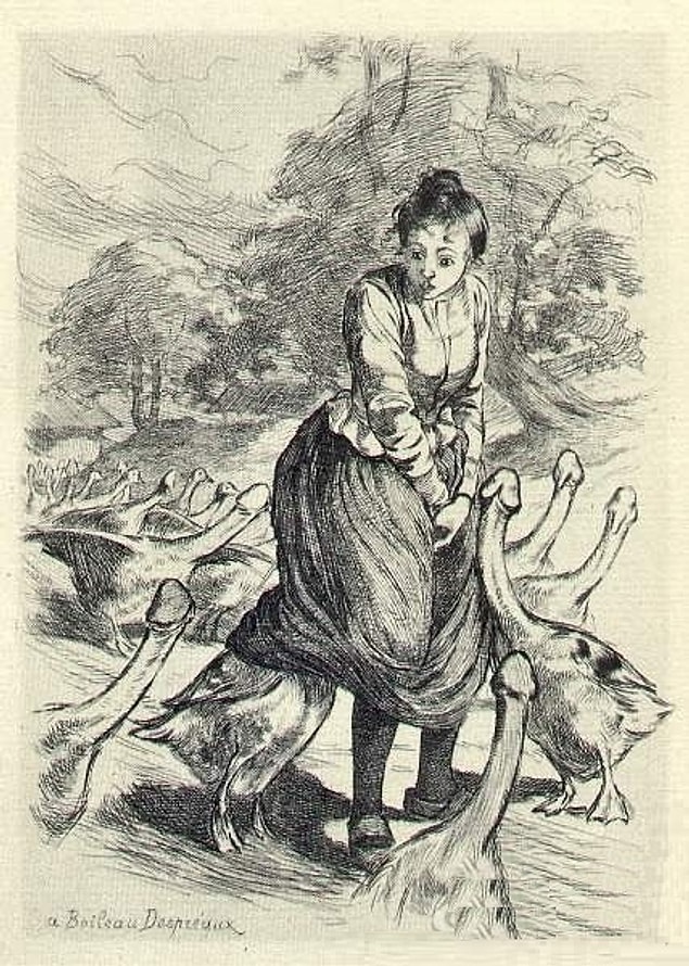 Martin van Maële'nin Kaleminden Fallus'un 10 Hali