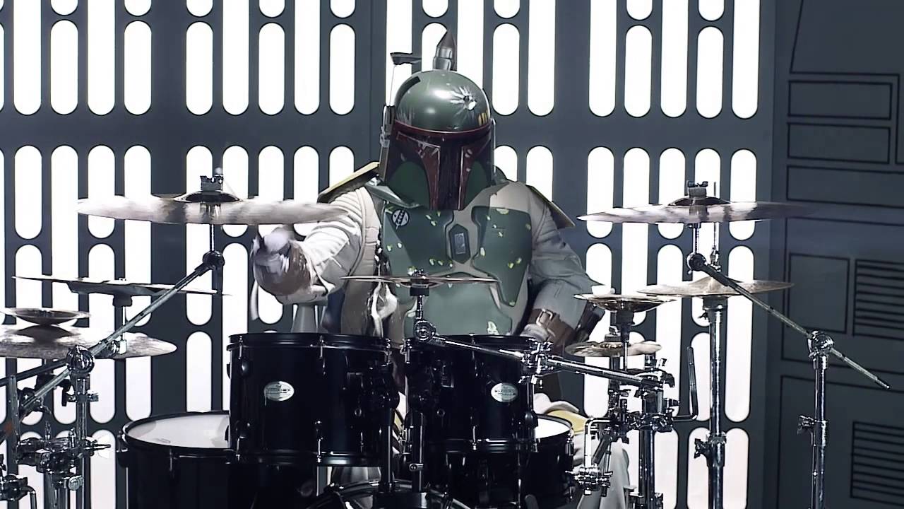 Star Wars Karakterlerinden Tema Müziğini Bir de Metal Versiyonunu ...