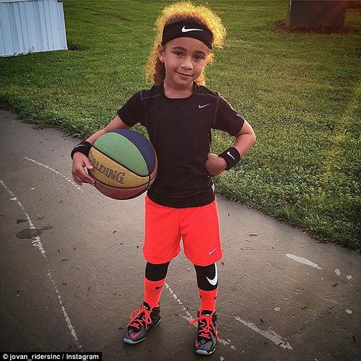 Geleceğin Basketbol Süperstar'ı 6 Yaşındaki Yetenek Jaliyah Manuel ile ...
