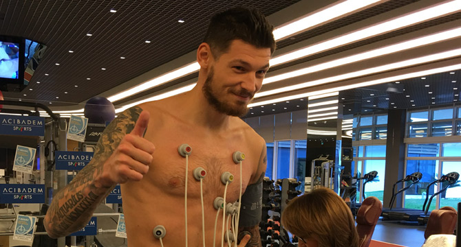 Boyko, Sağlık Kontrolünden Geçti - Onedio