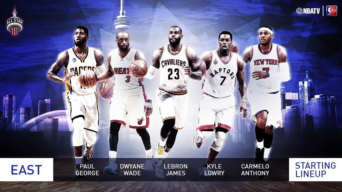 NBA All-Star'da İlk 5'ler Belli Oldu - Onedio