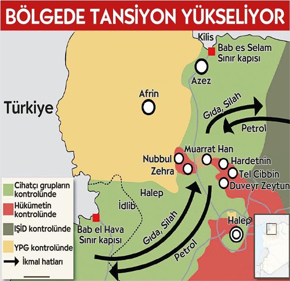 'Suriye Ordusu, Son 3 Yılda Kaybettiğini 72 Saatte Geri Kazandı' - Onedio