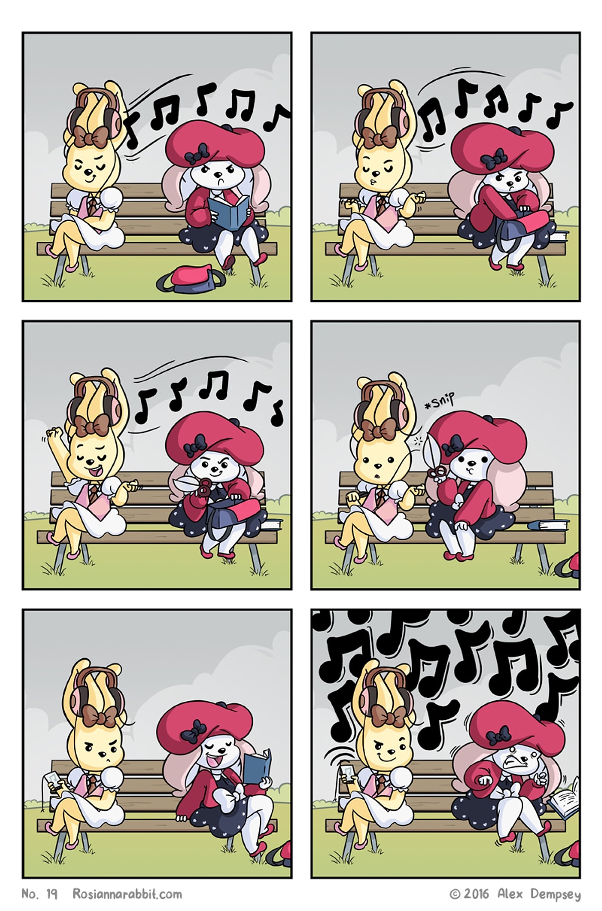 Çizgi Karakter Rosianna Rabbit ile Yaşadığımız Benzer Durumlar - Onedio