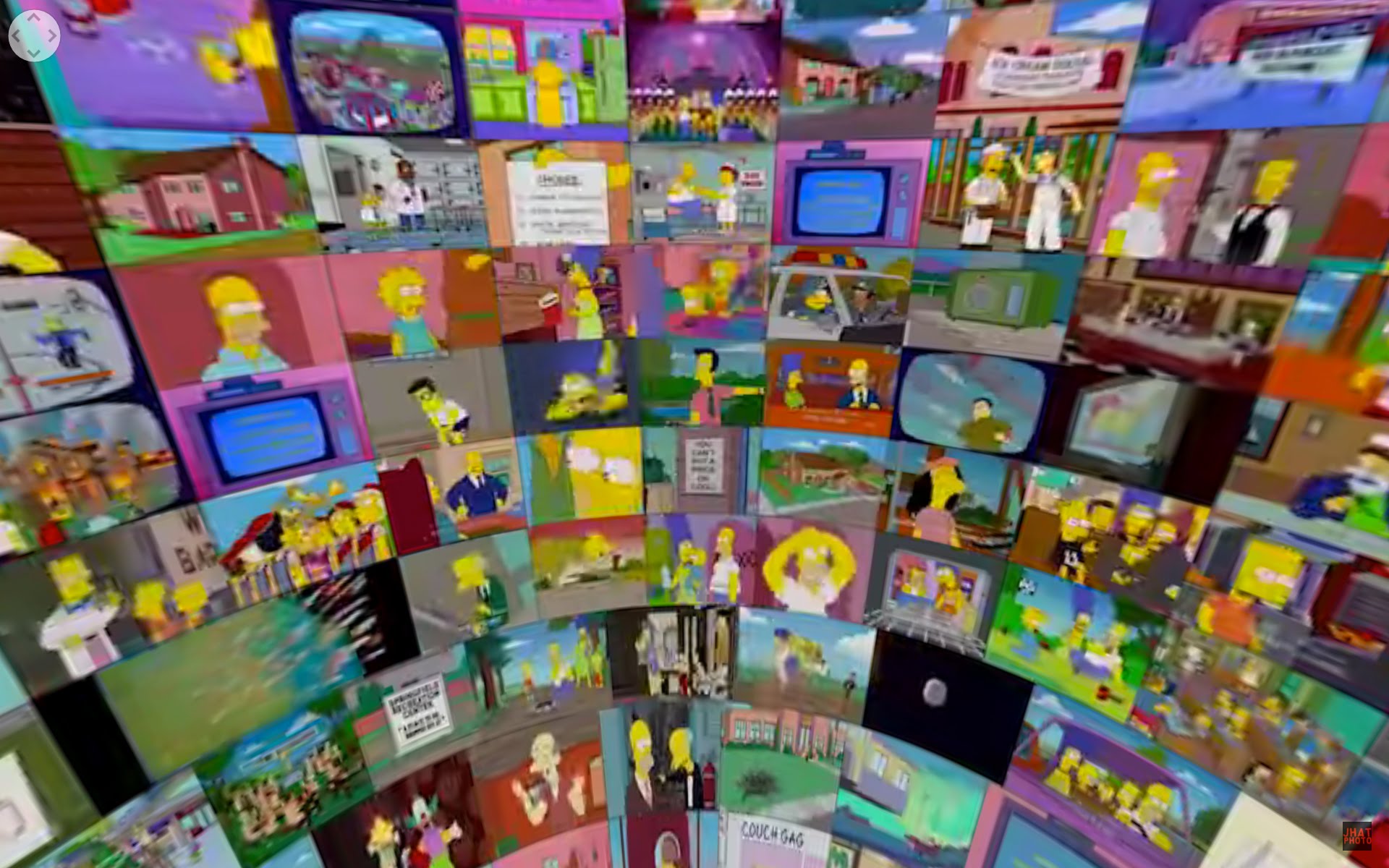 Simpsons’ın 500 Bölümünü Sanal Gerçeklik ile İzleyin - Onedio
