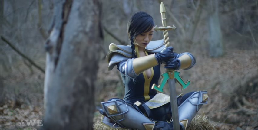 LOL'ün Ünlü Karakteri Master Yi'nin Kılıcı 'Ring Sword' Gerçek Oldu ...
