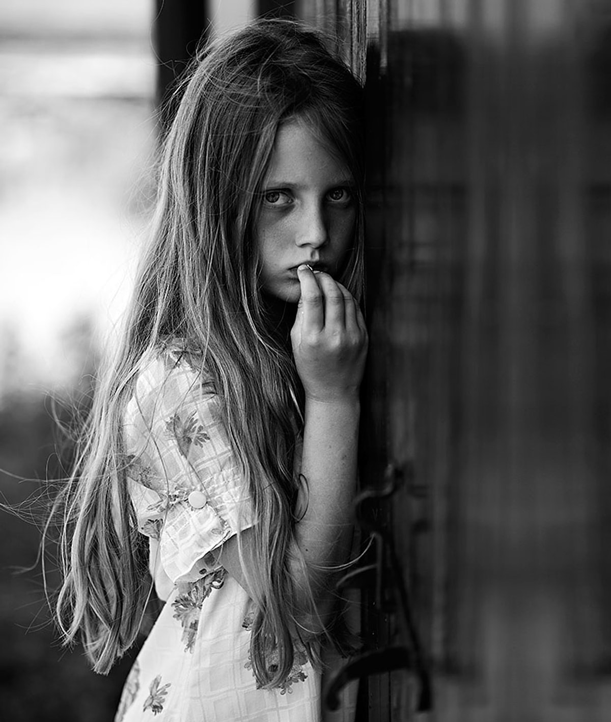 "Uluslararası Siyah-Beyaz Çocuk Fotoğrafları Yarışması" Kazananlarından ...