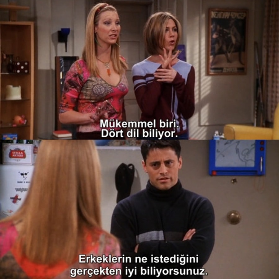 Çok Özledik Be! Unutulmaz "Friends" Dizisinden Sizi Yeniden O Günlere ...