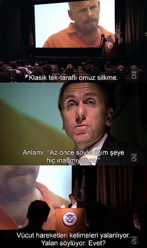 'Lie To Me' Dizisinden Yalan Uzmanı Olmanızı Sağlayacak 19 Tavsiye - Onedio