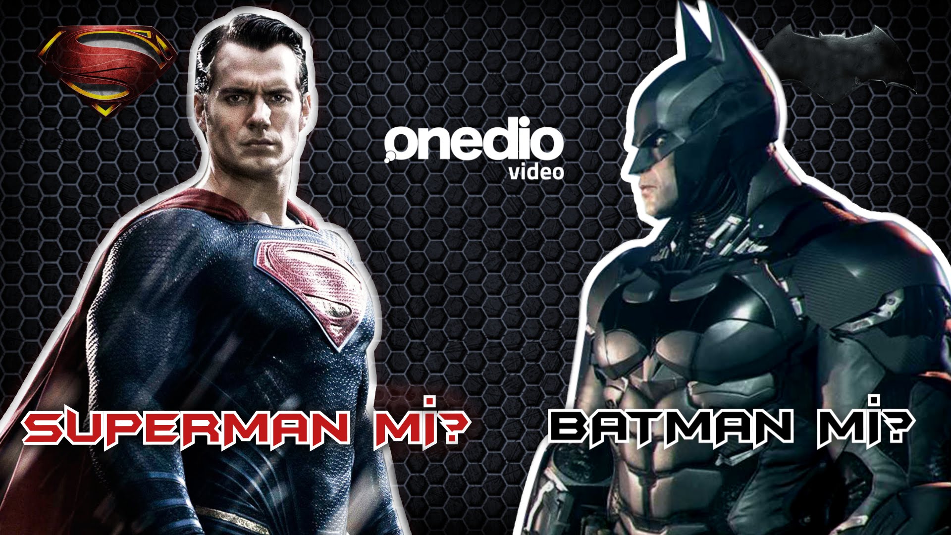 Tarafınızı Seçin: Superman mi Batman mi? - Onedio