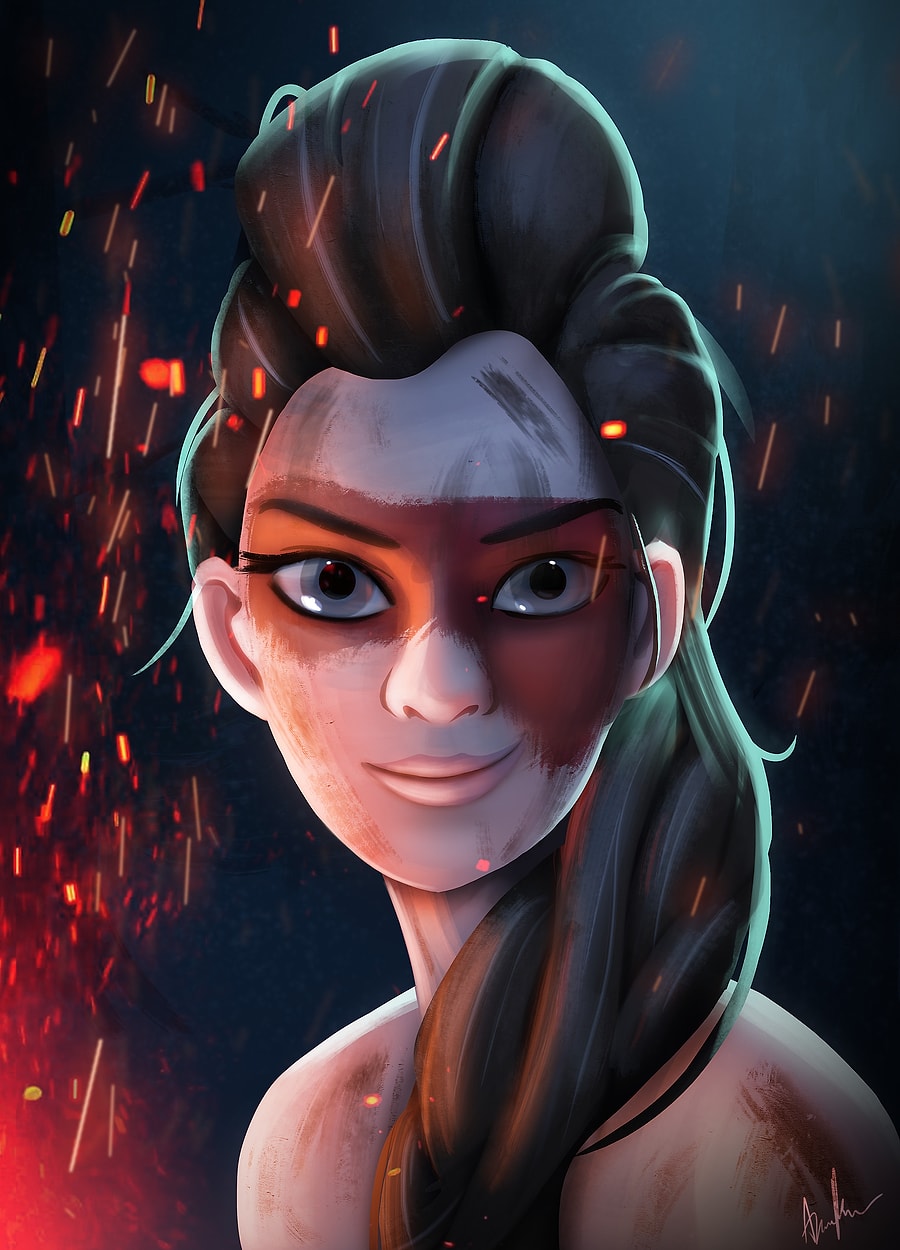 Sadece 6 Ayda Kendi Kendine Öğrenerek Çizim Konusunda Level Atlayan ...