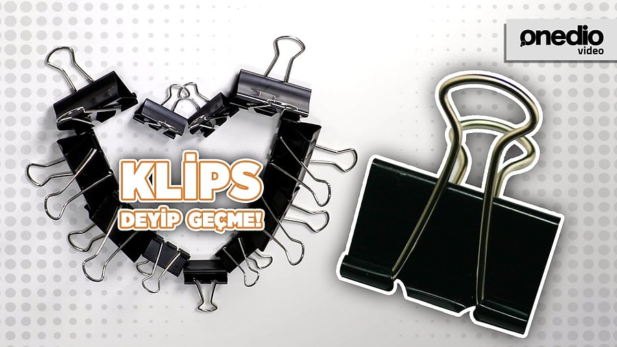 Klips Sadece Klips Değildir: İşte Klips ile Hayatımızı Kolaylaştırmanın ...