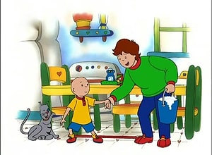 15 Answers Revealing The Truth About Caillou's Father! - Onedio