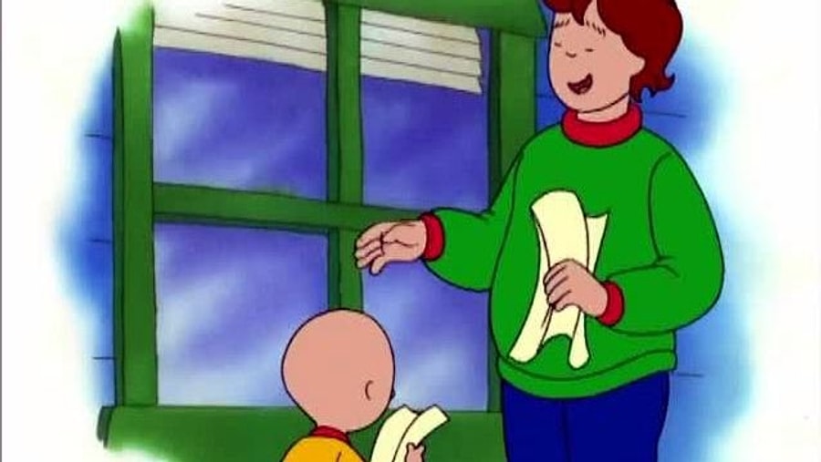 15 Answers Revealing The Truth About Caillou's Father! - Onedio
