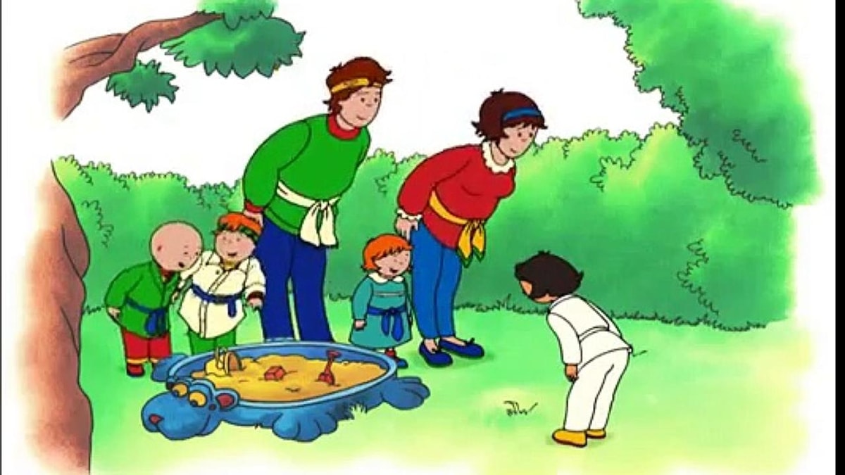 15 Answers Revealing The Truth About Caillou's Father! - Onedio