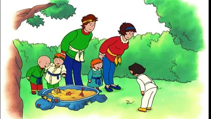 15 Answers Revealing The Truth About Caillou's Father! - Onedio